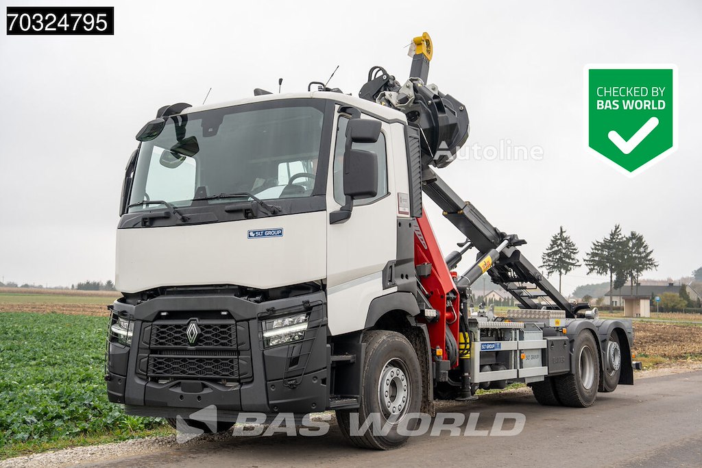 Novi Renault C 480 C 6X2 NEW! Penz Crane 15Z9.50R HYVA 20-57S Lift-Axle Euro kamion rol kiper