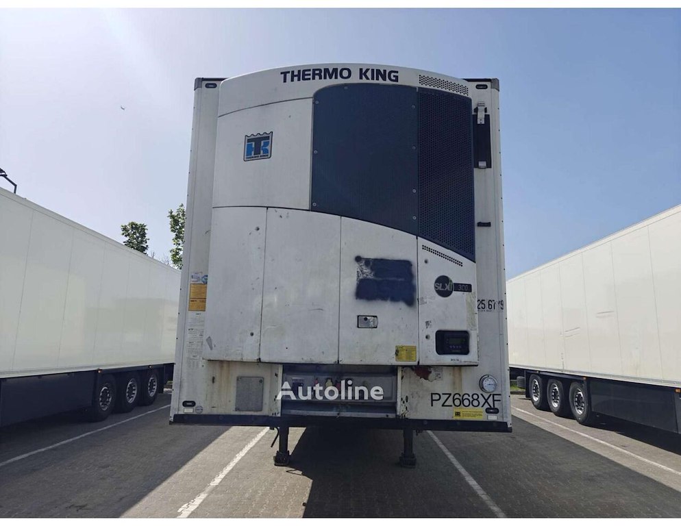 Prodaje se Schmitz Cargobull SKO 24 poluprikolicu hladnjaču na aukciji