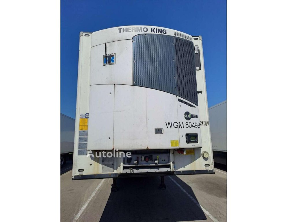 Prodaje se Schmitz Cargobull SKO 24 poluprikolicu hladnjaču na aukciji
