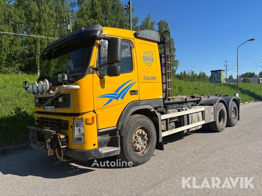 Prodaje se Volvo FM 440 6X2 rol kiper sa kukom na aukciji