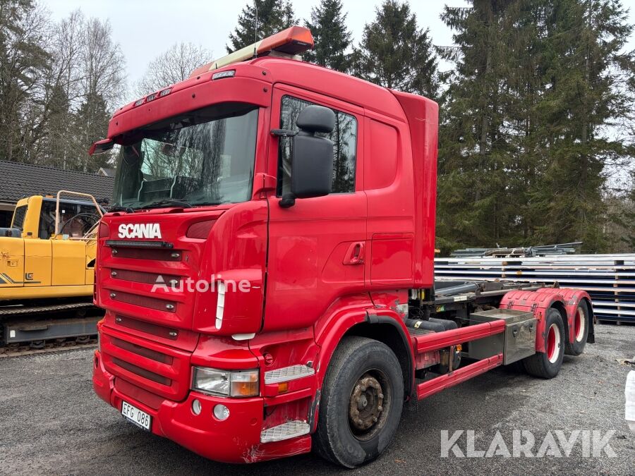 Prodaje se Scania R480 rol kiper sa kukom na aukciji