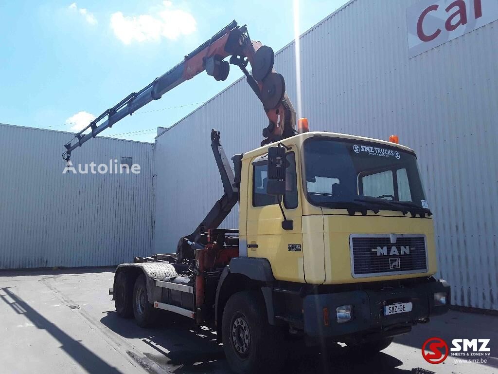 MAN 26.293 Palfinger Pk19000 /6 +remote kamion rol kiper