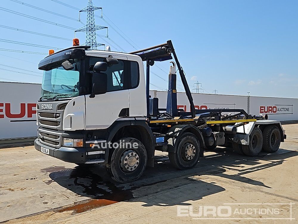 Prodaje se Scania P360 rol kiper sa kukom na aukciji