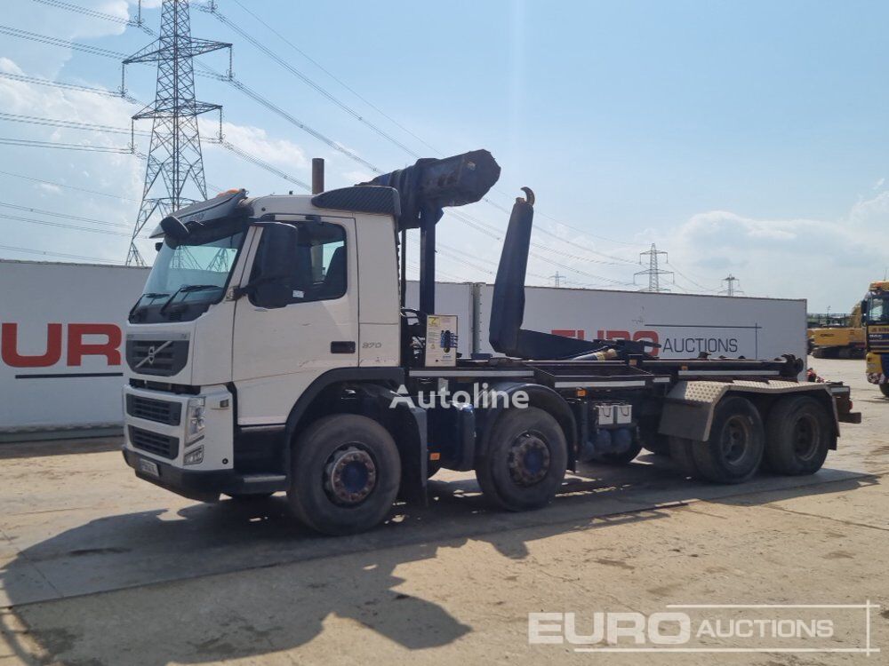 Prodaje se Volvo FM370 rol kiper sa kukom na aukciji
