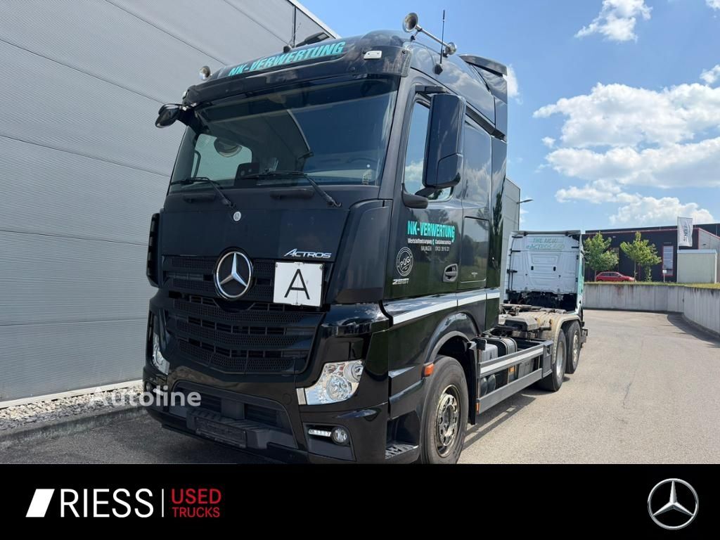 Mercedes-Benz Actros 2551 LL kamion rol kiper