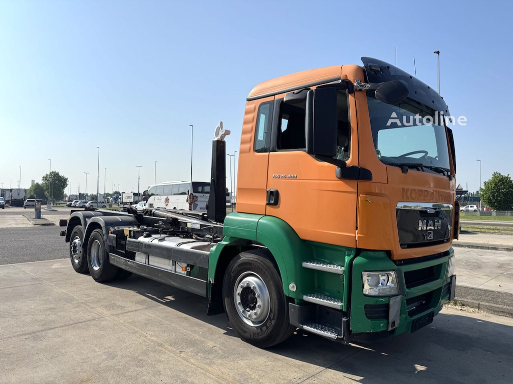 MAN TGS 26.400 kamion rol kiper