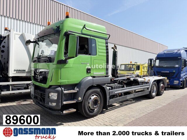 MAN TGS 26.430 kamion rol kiper