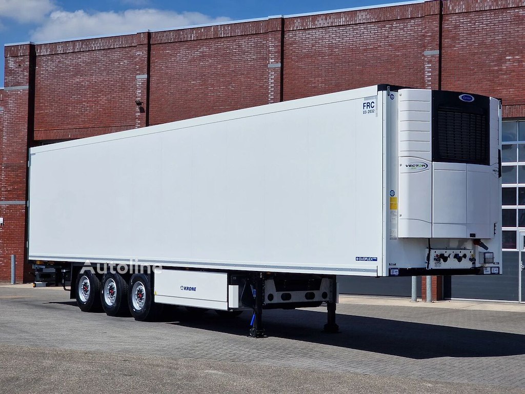Nova Krone SD Frigo - NEW - Carrier Vector 1550 - Datacold - New poluprikolica hladnjača