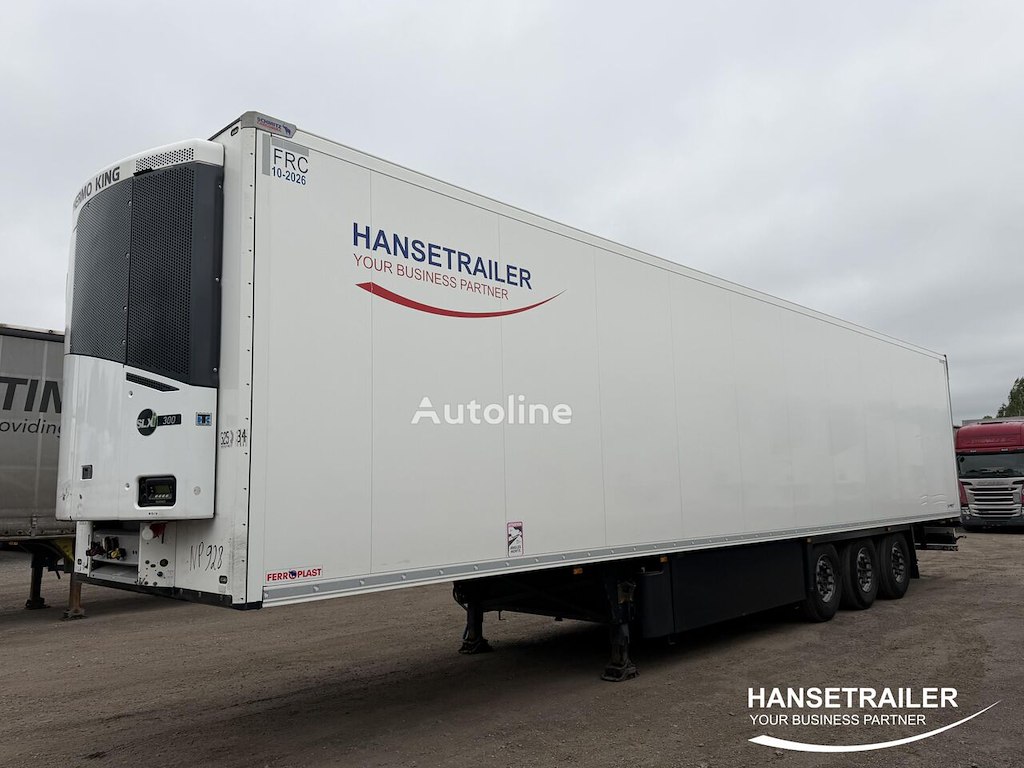 Schmitz Cargobull SKO 24 FP45 Double Deck Doppelstock poluprikolica hladnjača