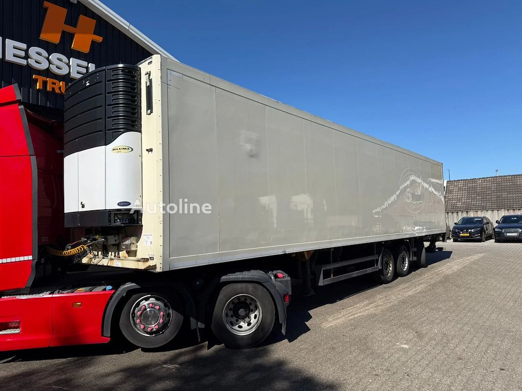 Schmitz Cargobull SKO 24 Carrier Maxima 1300 AS-2 Liftas AS-3 Stuuras Dhollandia 3 poluprikolica hladnjača