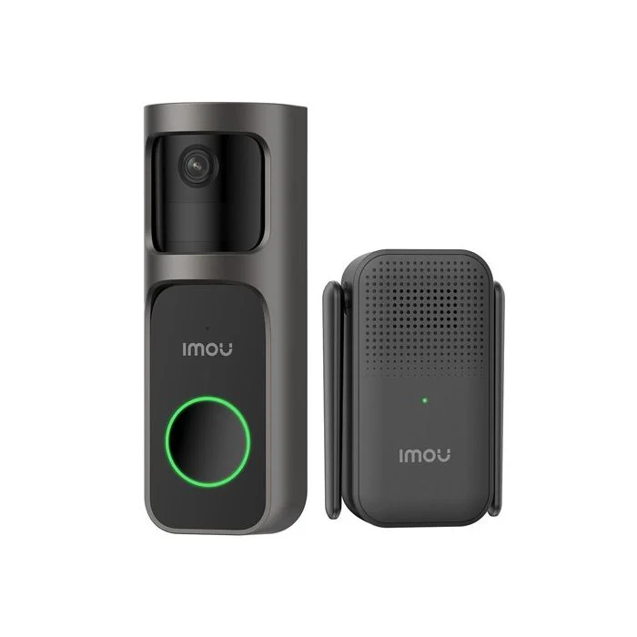 Imou Doorbell 2S Kit - komplet video zvono 3MP baterijsko + unutrašnje bežično zvono