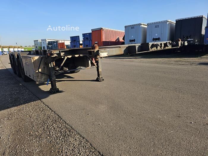 Burg | 12-27 CCXGX |30 Foot tank container chassis | adr | Saf disc. poluprikolica za prevoz kontejnera