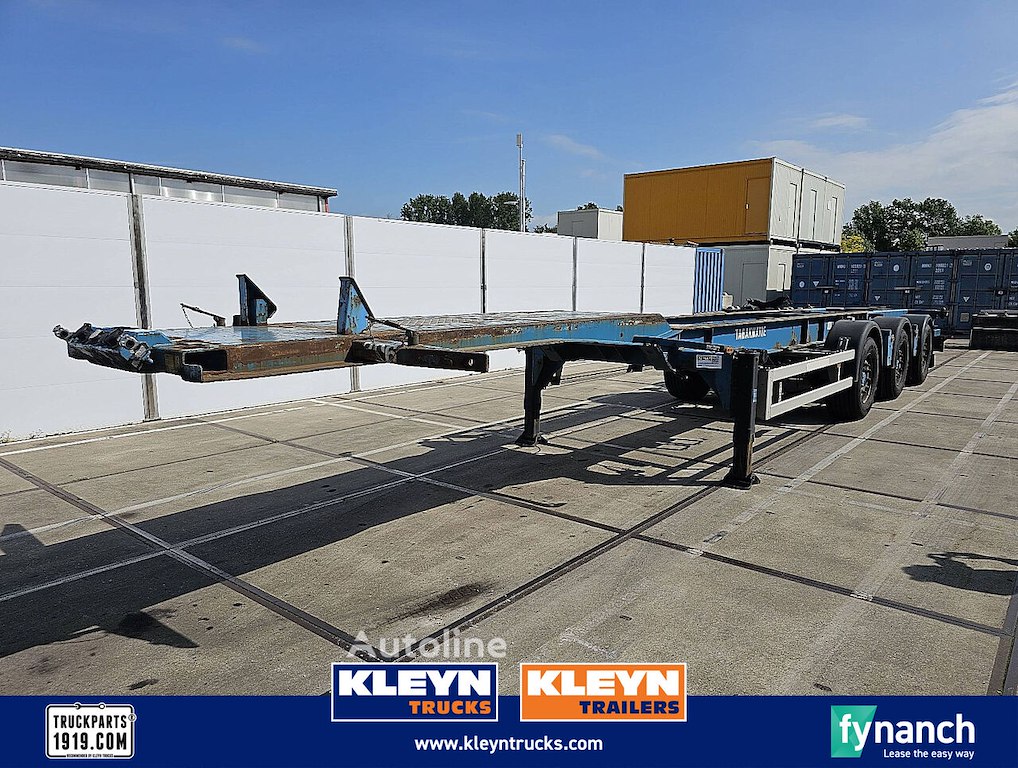 Renders CHASSIS PORTMASTER poluprikolica za prevoz kontejnera