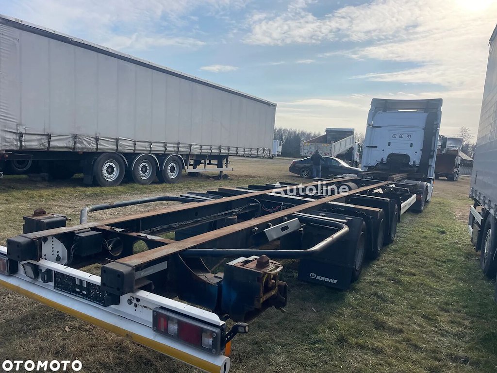 Krone SD poluprikolica za prevoz kontejnera