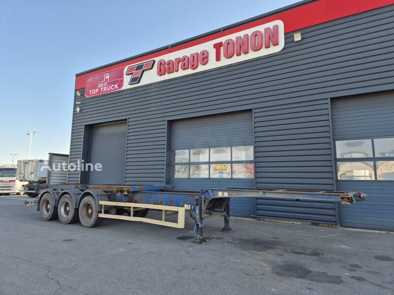 Trax PORTE CONTAINERS MULTI POSITIONS poluprikolica za prevoz kontejnera