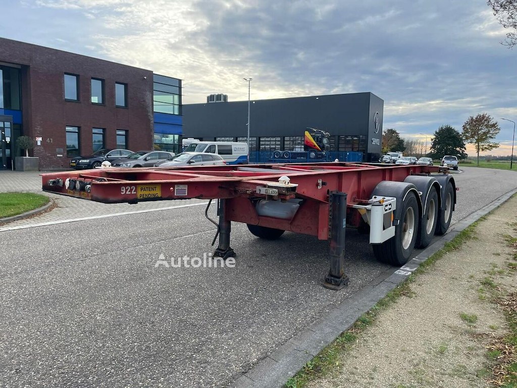 Van Hool 3B0070 poluprikolica za prevoz kontejnera
