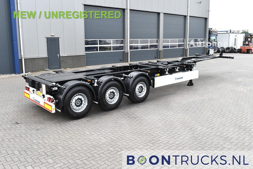 Nova Krone SD BOX LINER NEW / UNREGISTERED | 2x20-40-45ft * LIFT AXLE * DIS poluprikolica za prevoz kontejnera