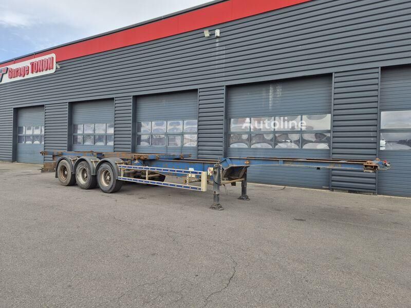 Trax PORTE CONTAINERS MULTI POSITIONS poluprikolica za prevoz kontejnera