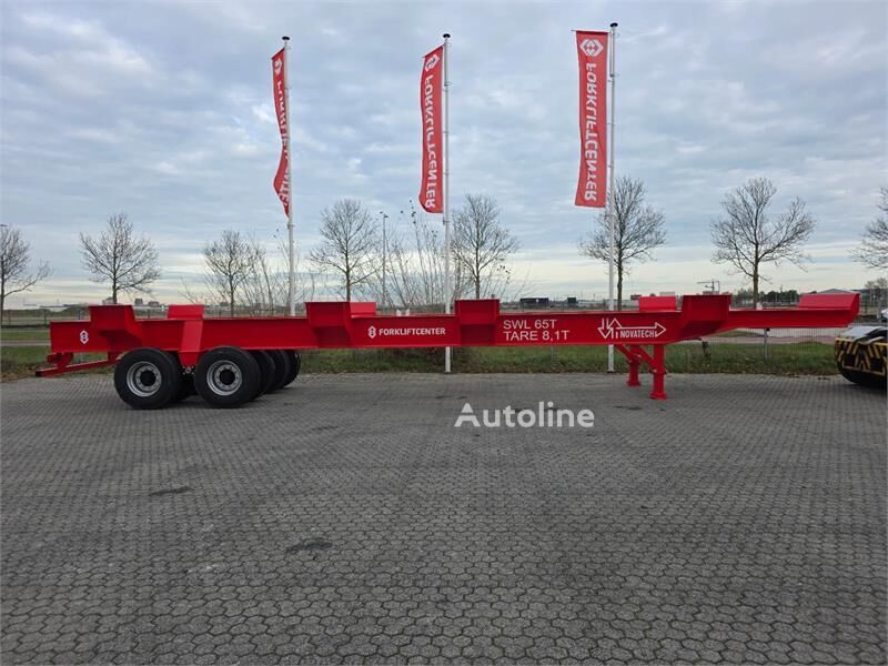 Nova-Tech Novatech Terminal Trailer TT 65T 45FT poluprikolica za prevoz kontejnera