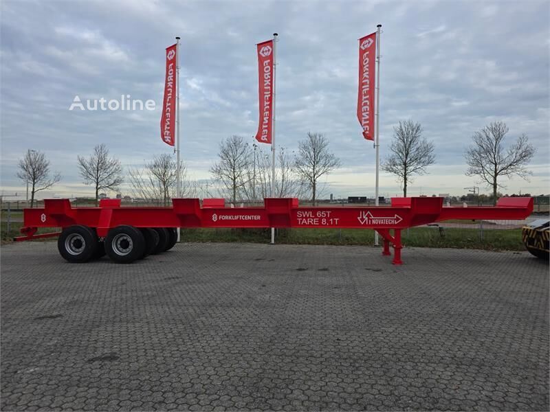 Nova-Tech Novatech Terminal Trailer TT 65T 45FT poluprikolica za prevoz kontejnera