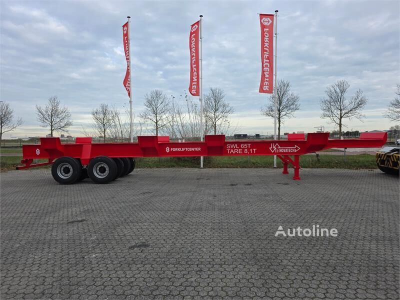 Nova-Tech Novatech Terminal Trailer TT 65T 45FT poluprikolica za prevoz kontejnera