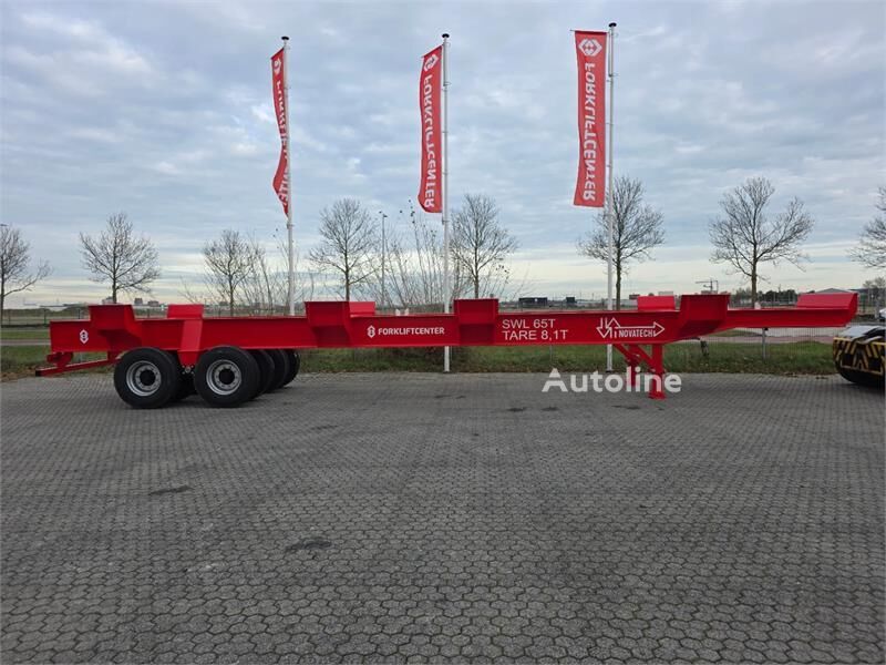 Nova-Tech Novatech Terminal Trailer TT 65T 45FT poluprikolica za prevoz kontejnera