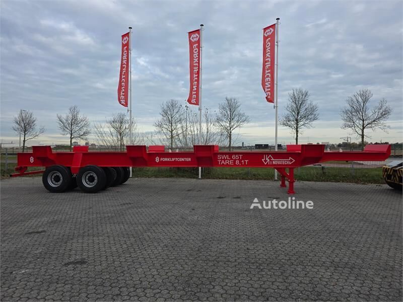 Nova-Tech Novatech Terminal Trailer TT 65T 45FT poluprikolica za prevoz kontejnera
