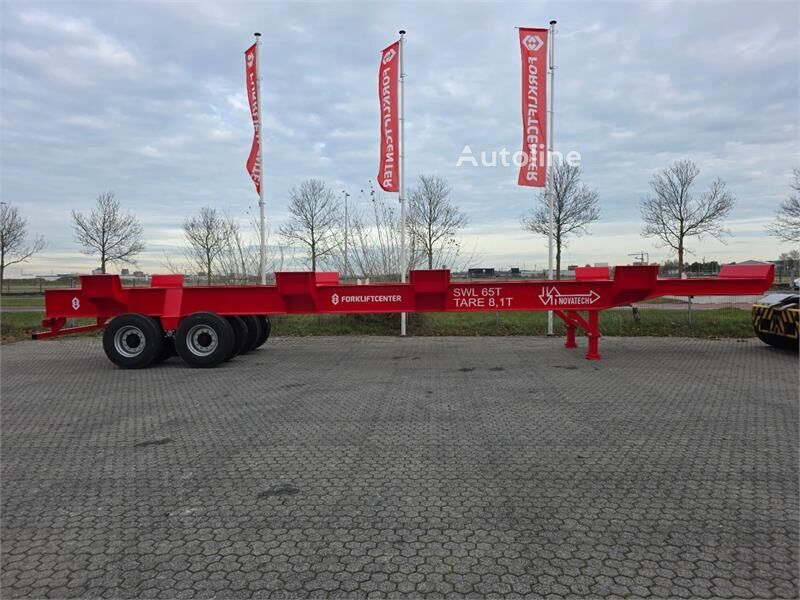 Nova-Tech Novatech Terminal Trailer TT 65T 45FT poluprikolica za prevoz kontejnera