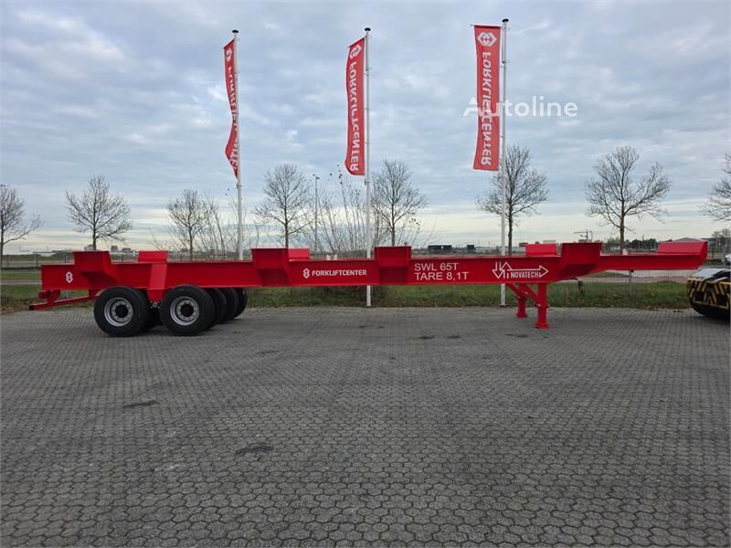 Nova-Tech Novatech Terminal Trailer TT 65T 45FT poluprikolica za prevoz kontejnera