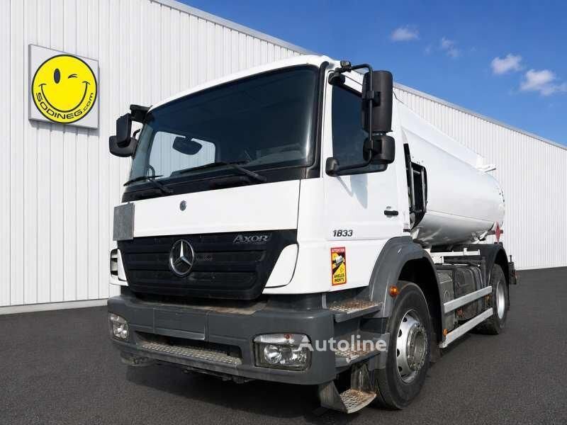 Mercedes-Benz AXOR 1833 4X4 autocisterna