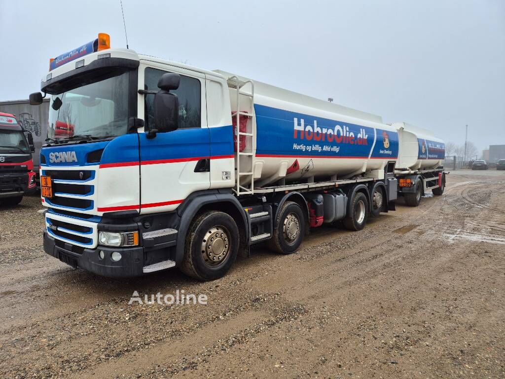 Scania G490 8x2*6 // HMK Bilcon 24.000 l. //ADR// autocisterna