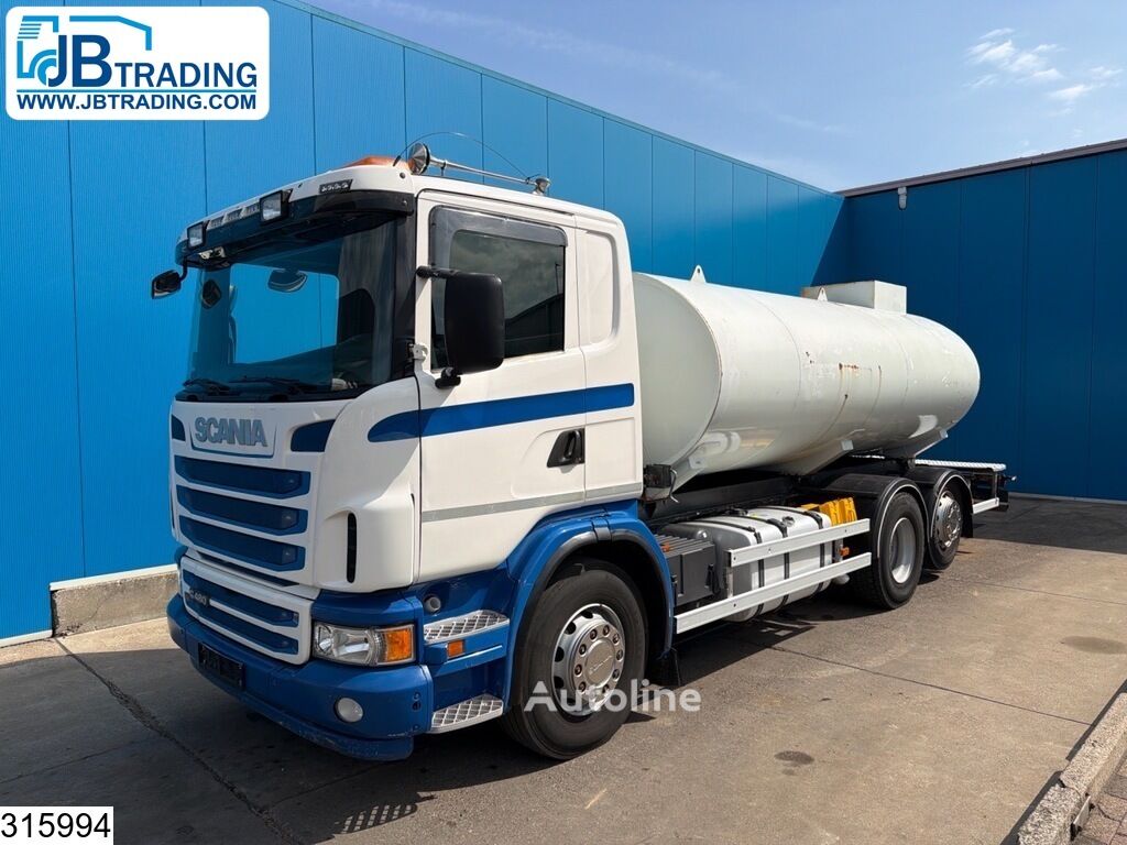 Scania G 480 6x2, EURO 5, Retarder, 1 Comp. 15000 L autocisterna