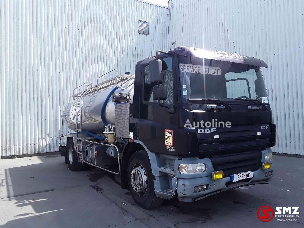 DAF 75 CF 310 inox tank autocisterna
