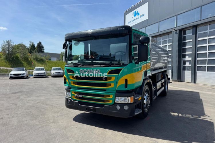 Scania P400 4x2 12'700L autocisterna
