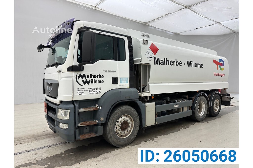 MAN TGS 26.440 - 6x2 autocisterna za gorivo