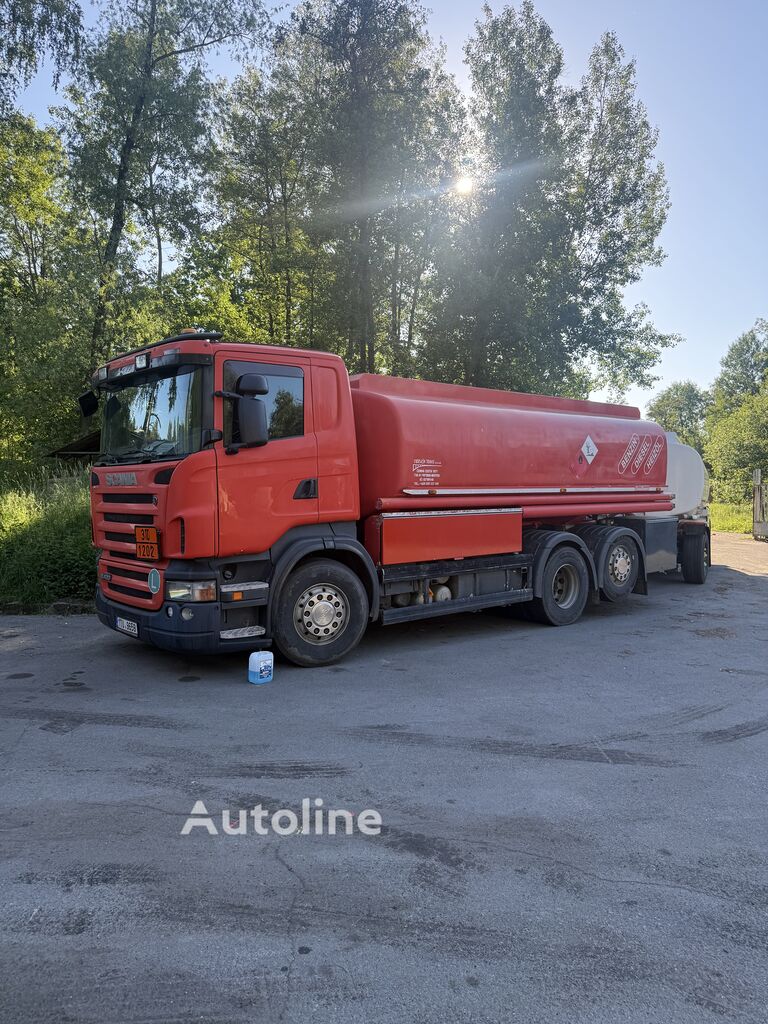 Scania P400 autocisterna za gorivo