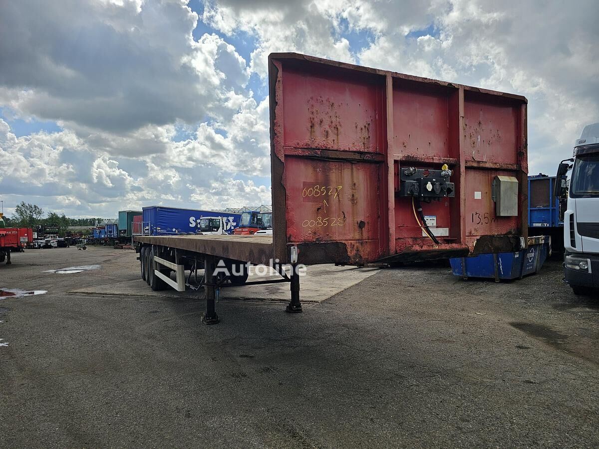 Pacton TXD 340| HEAVY DUTY TRAILER | BPW DRUM poluprikolica platforma
