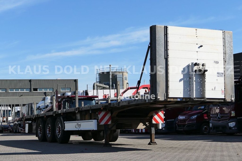 Fliegl SDS 350 Liftachse Alu-Bordwände Runge poluprikolica platforma