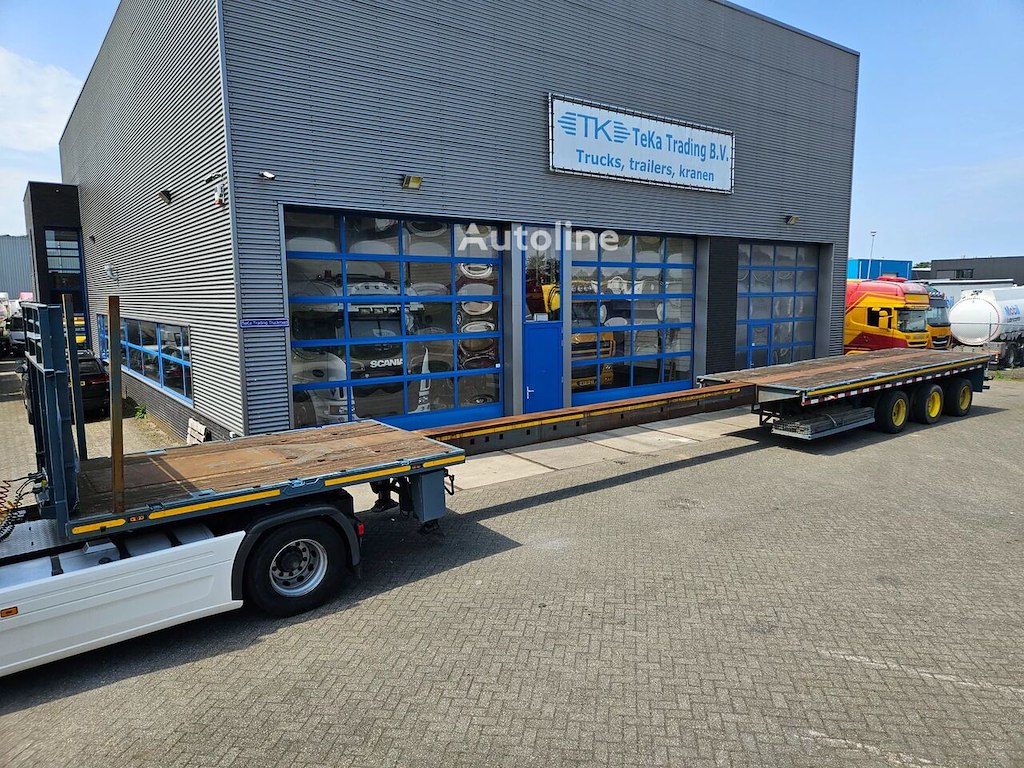 Nooteboom OVB-48VV extendable 21,05 M 3x steering poluprikolica platforma