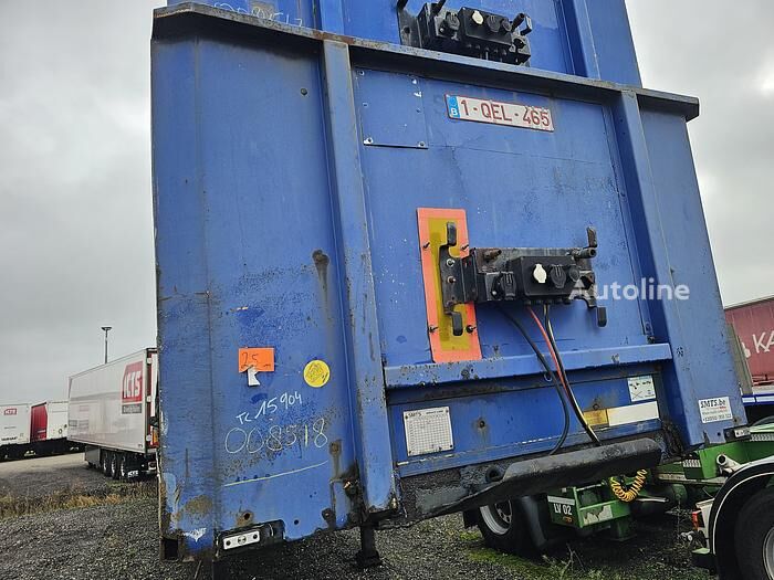 Pacton Tc 15904 | Bpw drum | poluprikolica platforma