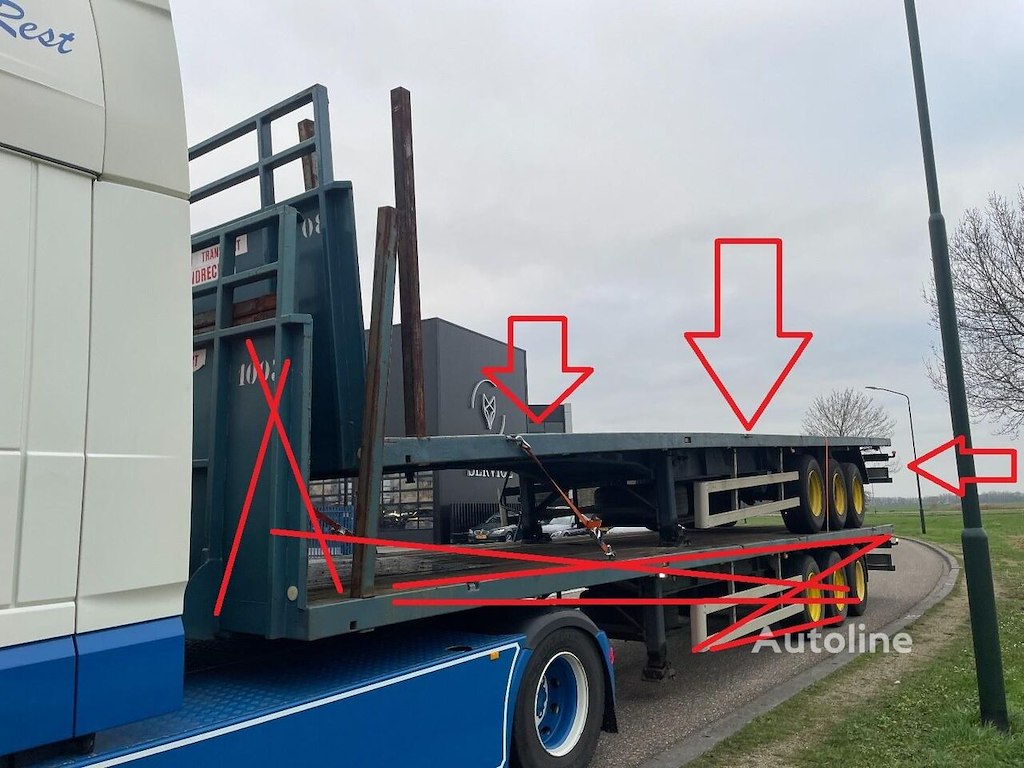 Haan OPL45 poluprikolica platforma