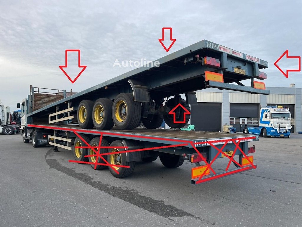 Haan OPL45 poluprikolica platforma