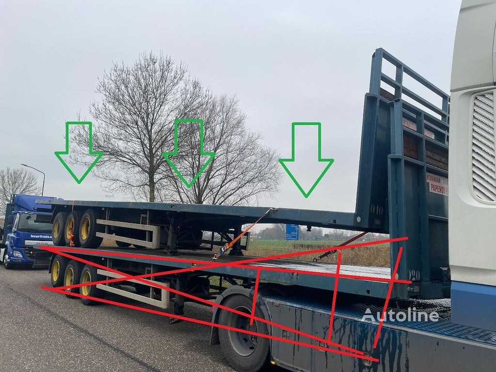 Haan OPL45 poluprikolica platforma