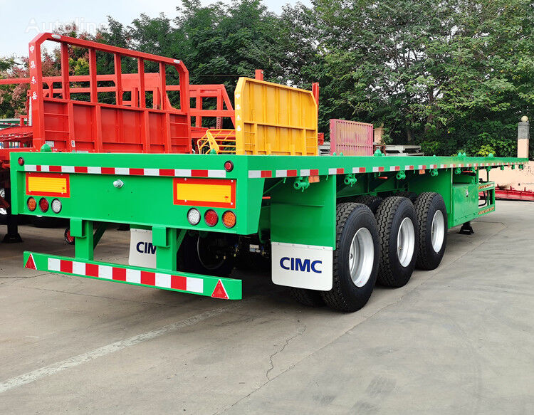 Nova CIMC 3 Axle Flatbed Trailer poluprikolica platforma