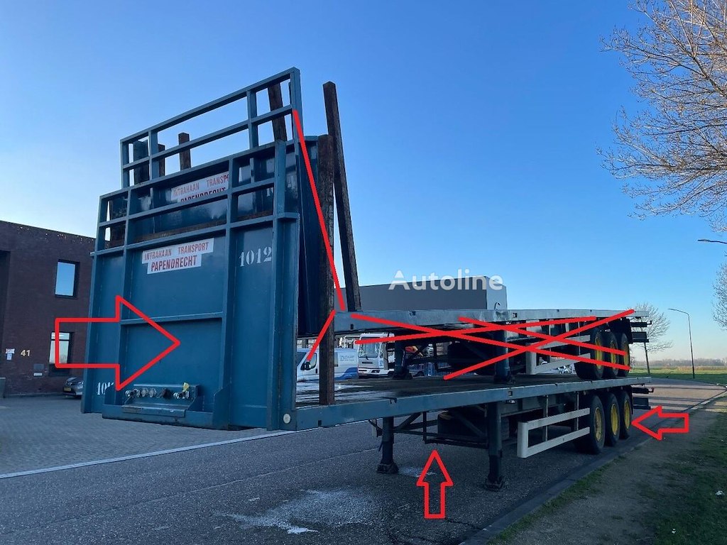 Haan OPL45 poluprikolica platforma