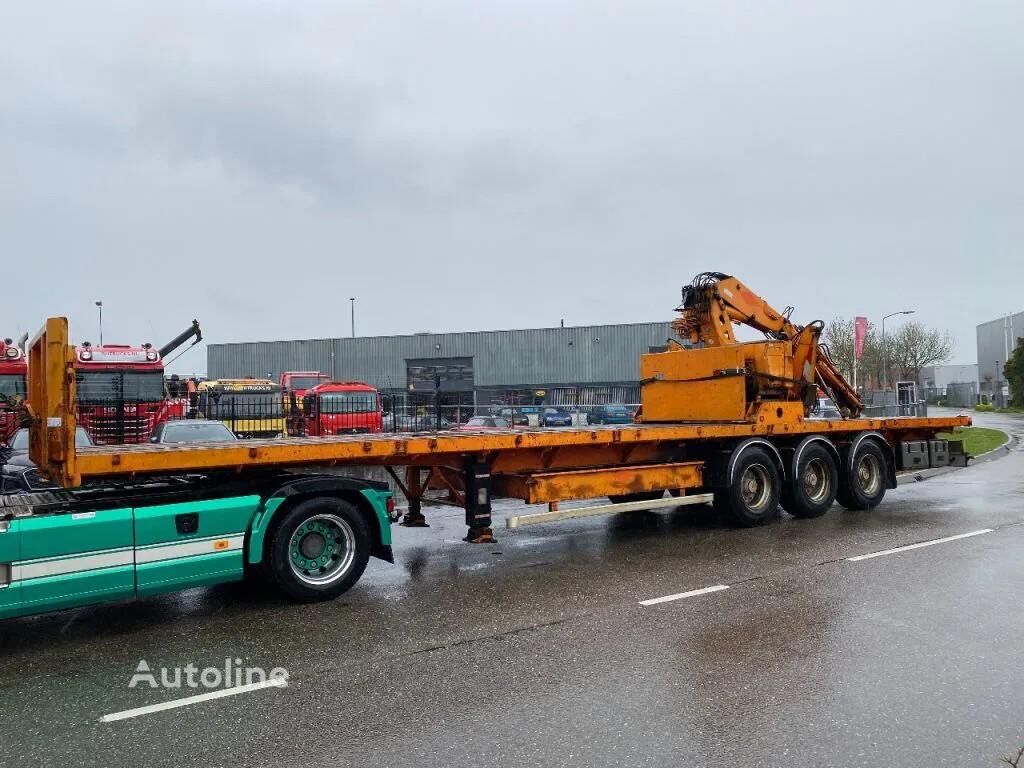 Kaiser KENNIS 14000 ROLLER CRANE HATZ ENGINE poluprikolica platforma