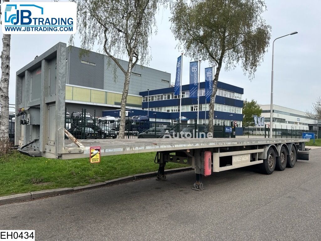 Trouillet open laadbak Lift axle poluprikolica platforma
