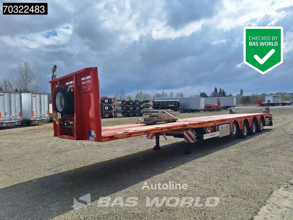 Nova Kässbohrer LB4E poluprikolica platforma