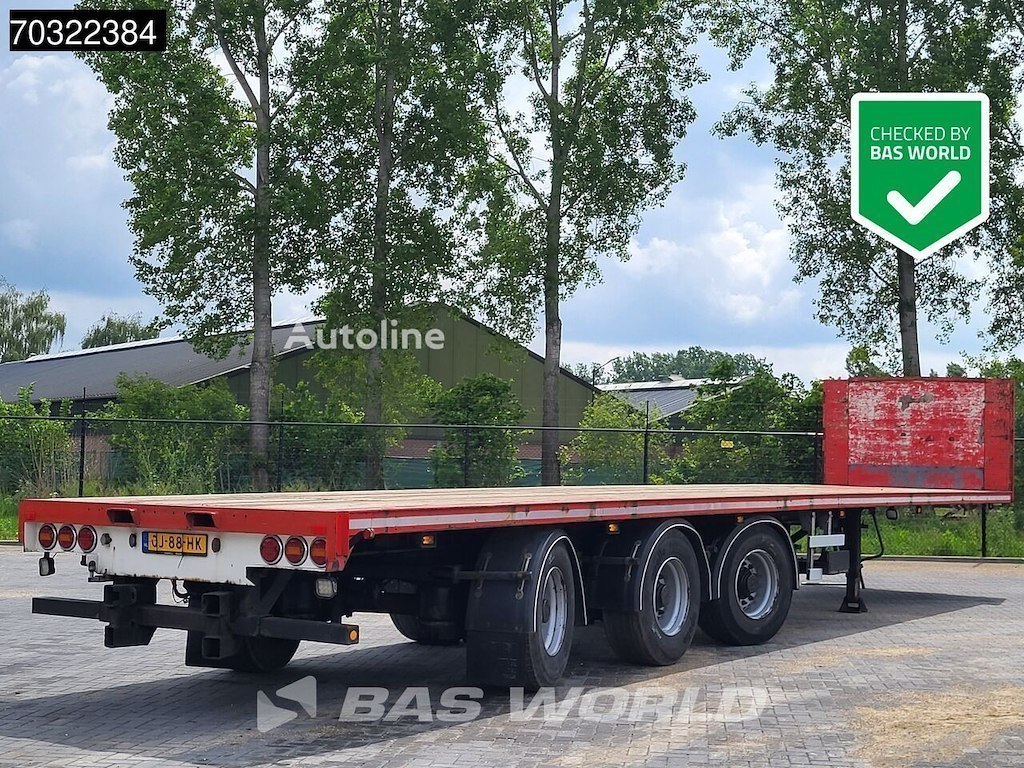 Vogelzang 1766 2/2 Lift Axle + 2x Steering Axle APK 03/2027 poluprikolica platforma