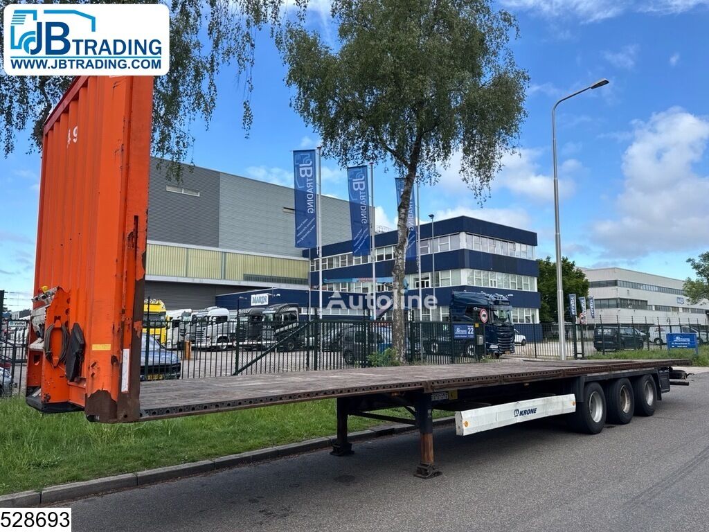 Krone open laadbak poluprikolica platforma